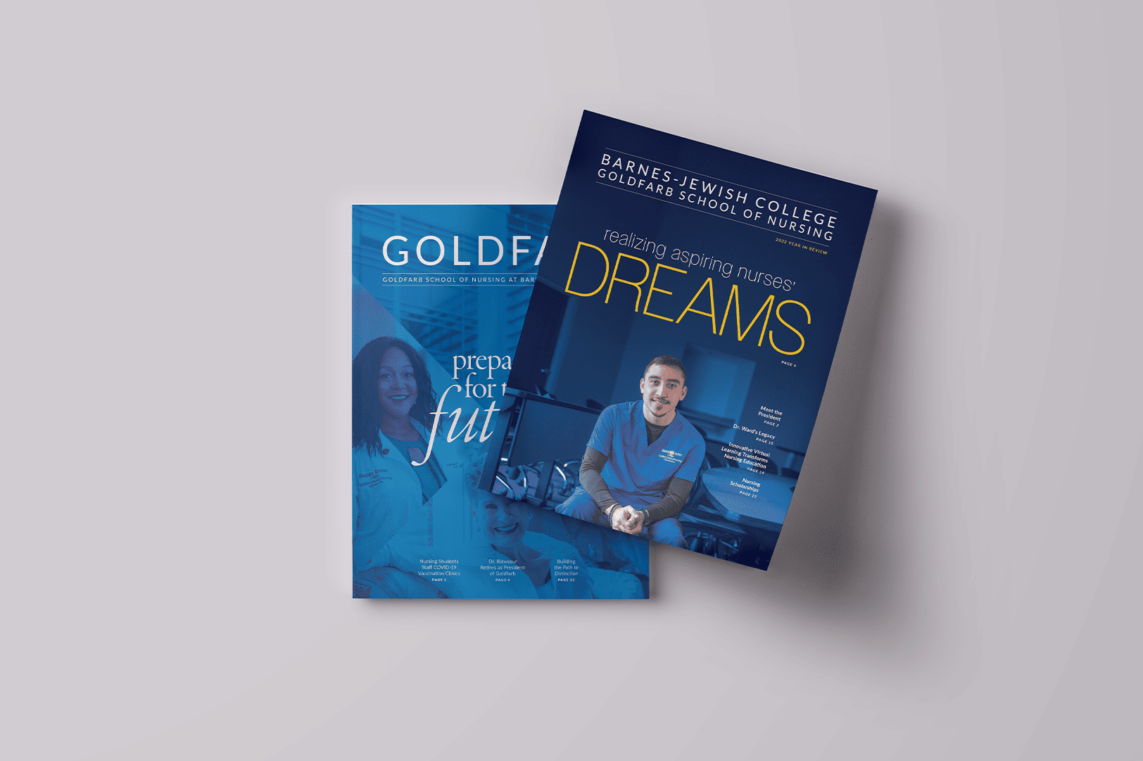 Goldfarb Magazine | Magnetize Agency