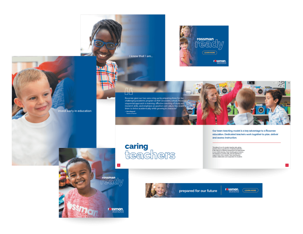 Rossman School | School Marketing Case Study